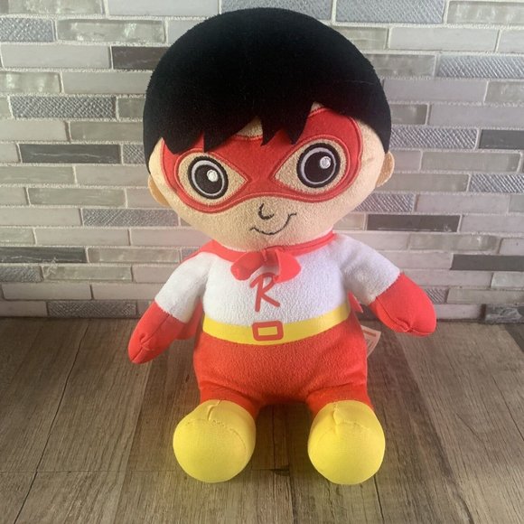 Toys | Ryans World Plush Doll 12 Red Titan Super Hero Pillow Buddy ...